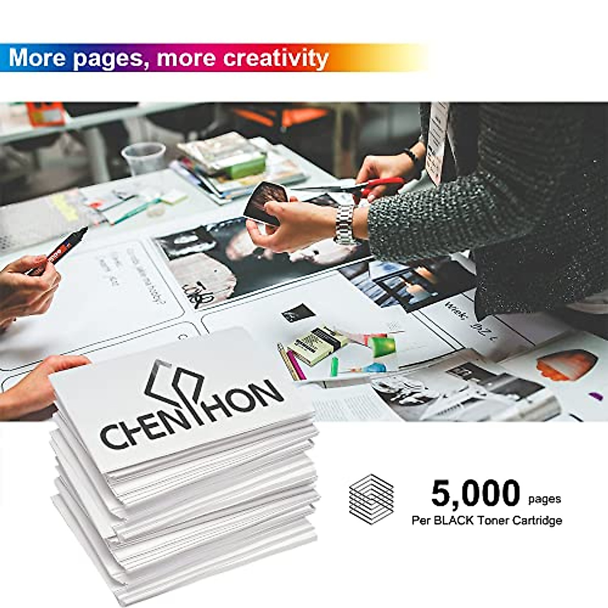 CHENPHON Compatible Xerox 106R02311 Toner Cartridge Replacement for Xerox WorkCentre 3315 3325 3315DN 3325DN Printer Toner, High Capacity 5,000 Pages (Black 1-Pack)