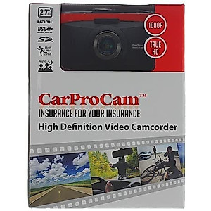 Artix HD Car Dash Camera, High Definition 1080P Video Camera Recorder, 170 Degree Wide-Angle Car DVR View Road