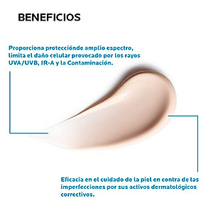 Facial Sun Cream La Roche Posay Anthelios Oil Correct SPF50+ (50 ml)