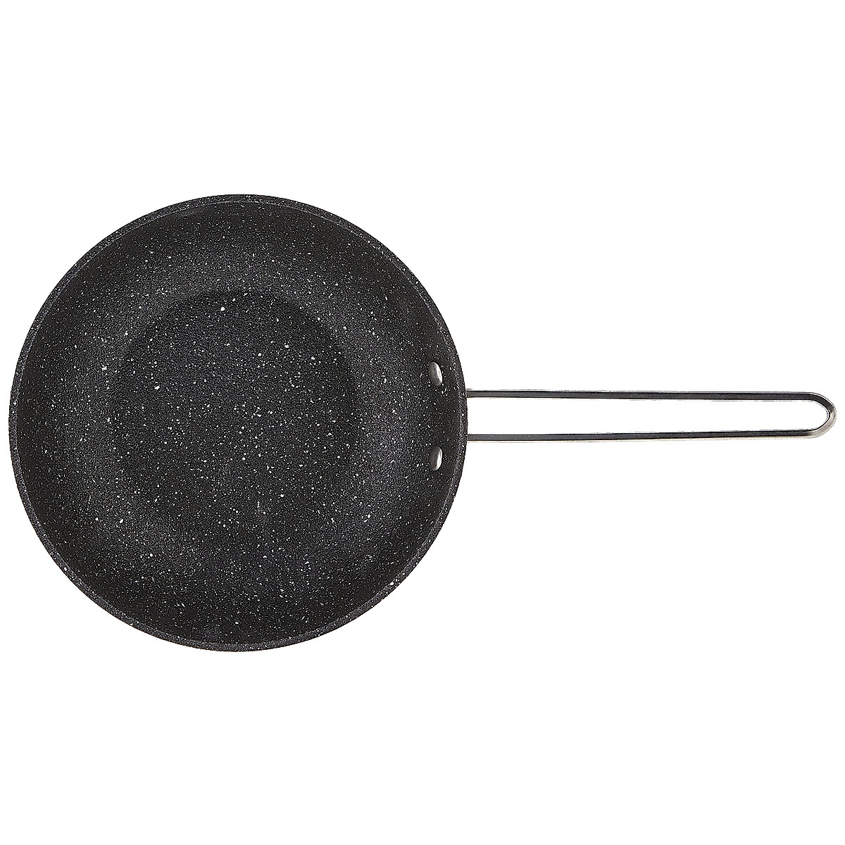 THE ROCK™ by Starfrit® 7.08" Personal Wok Pan with Stainless Steel Wire Handle