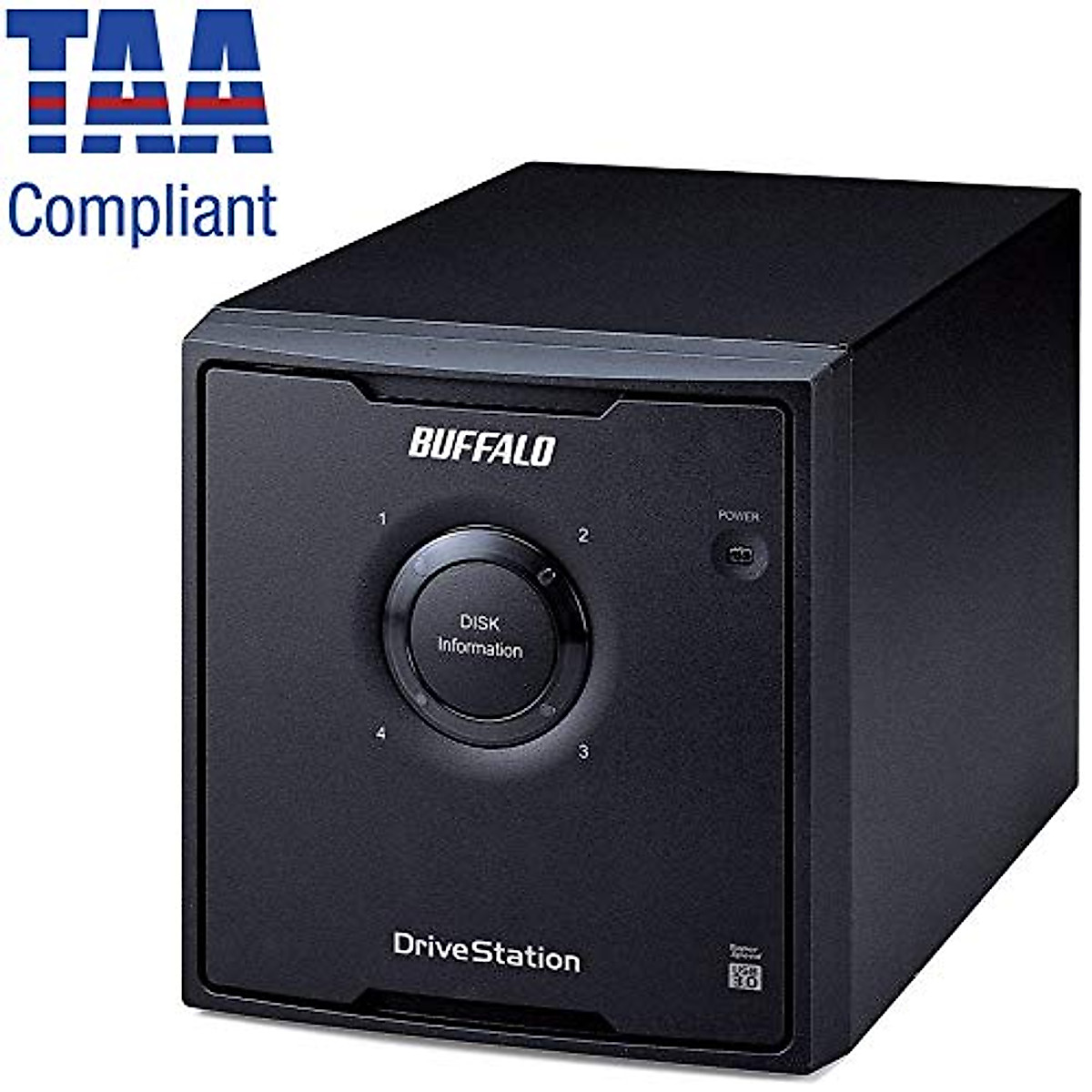 BUFFALO DriveStation Quad 4-Drive Desktop DAS 8 TB