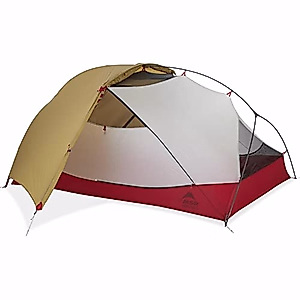 MSR Hubba Hubba 2-Person Lightweight Backpacking Tent