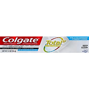 Colgate Total Toothpaste, Deep Clean - 5.1 ounce