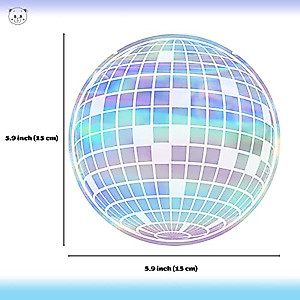 KARAQY Disco Ball Hangover Kit Bags, Last Disco Recovery Bags for Bachelorette Party Wedding Bridal Shower Engagement Party Disco Party Favors Supplies Decorations