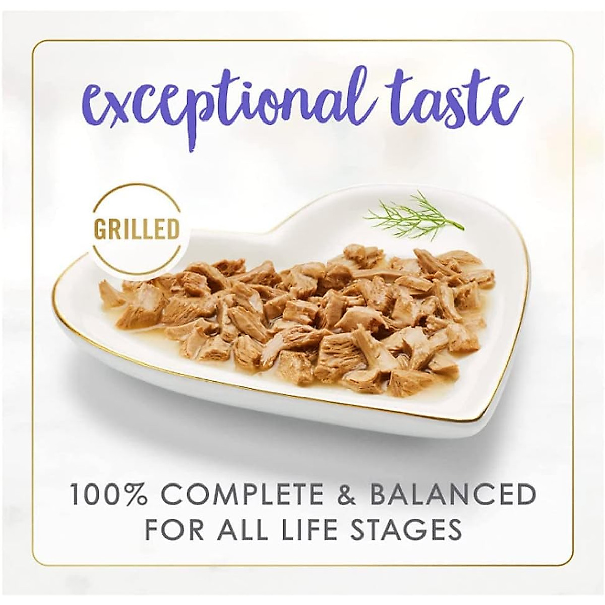 Fancy Feast Grilled Seafood Feast in Gravy Canned Cat Food, 3-oz, case of 12 cans