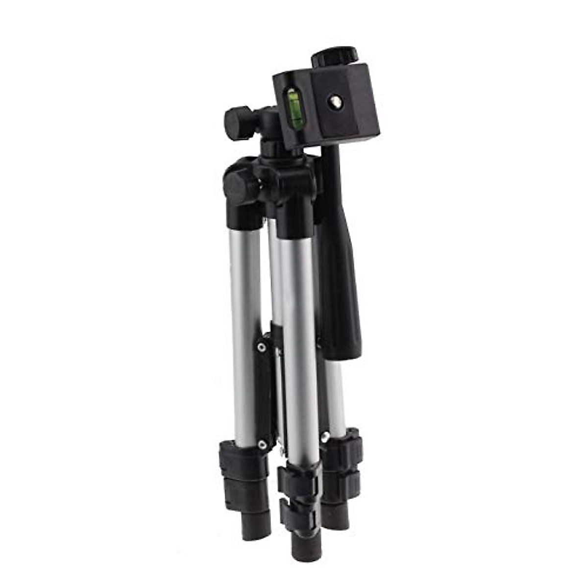 Navitech Lightweight Aluminium DSLR Camera Tripod Compatible with The Panasonic Lumix GX9