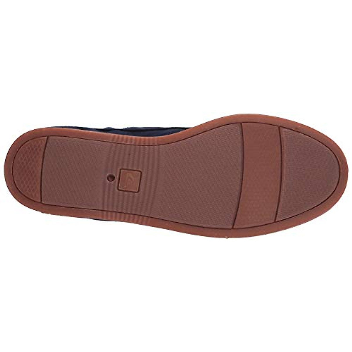 Quiksilver mens Harbor Dredged Lowtop Casual Shoe Sneaker, Blue/Brown/Blue Harbor Dredged, 14 US