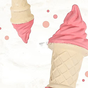 Bird Toy, Parrot Cage Chewing Toys, Parrot Perch Stand, Ice Cream Shape Totoro Squirrel Hamster Calcium Teeth Mouth Molar Grinding Stone Parrot Beak Stone Stand Platform (Small)