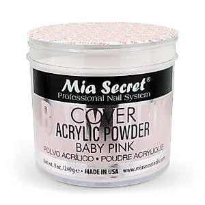 Mia Secret Acrylic Powder Cover Baby Pink 8 oz.