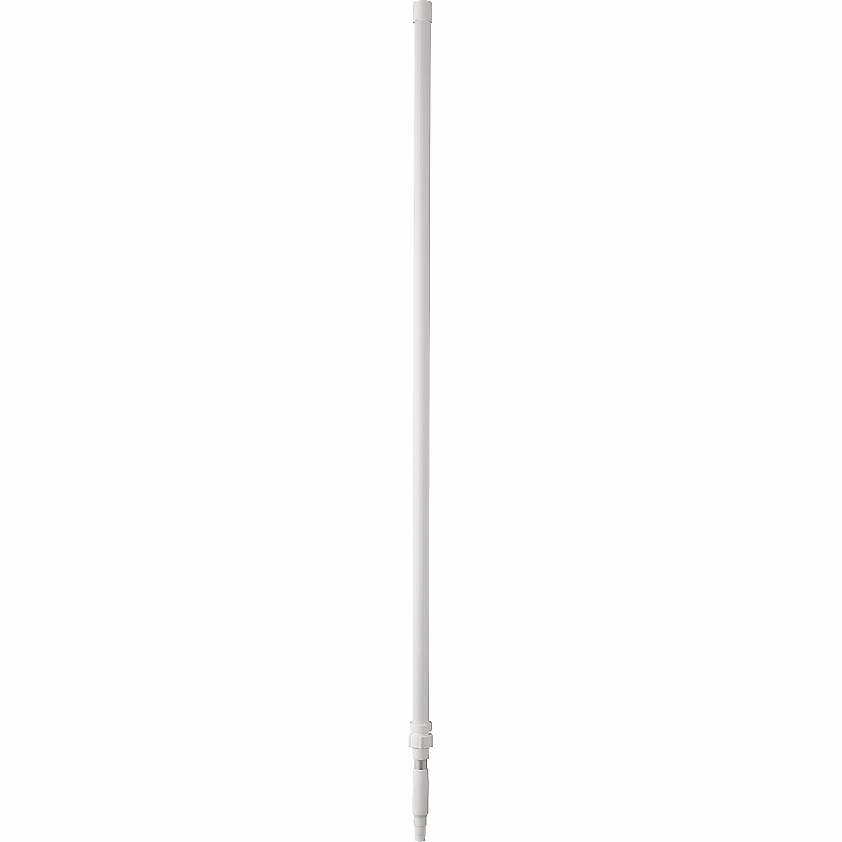 Vikan, White Handle,Telescopic,62"-113",AL, 2975