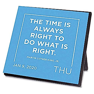 2020 Inspire Daily Desktop Calendar