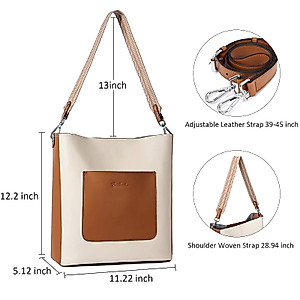 BOSTANTEN Handbags for Women bundle Women Leather Wallet