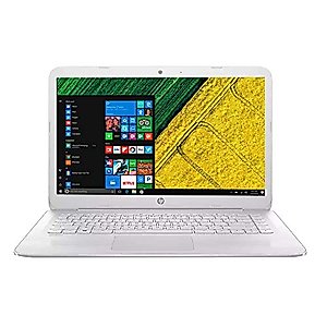 HP 2019 Newest Stream Premium High Performance Flagship Laptop PC 14" Full HD Display Intel Celeron N3060 Processor 4GB RAM 64GB eMMC+128GB microSD Webcam Bluetooth 4.2 1 Year Office Windows 10s