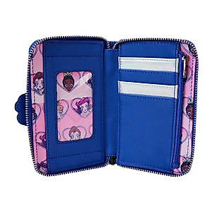 Loungefly Disney Princess Manga Style Zip Around Wallet