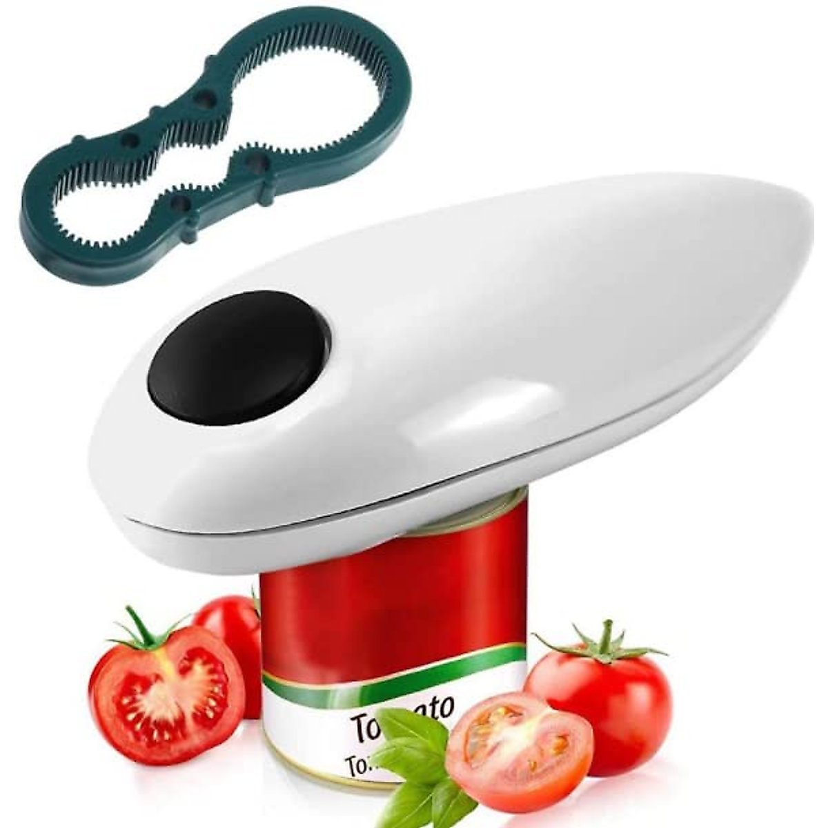 MLK Electric Can Opener - Open Your Cans with A Simple Push of Button (100)