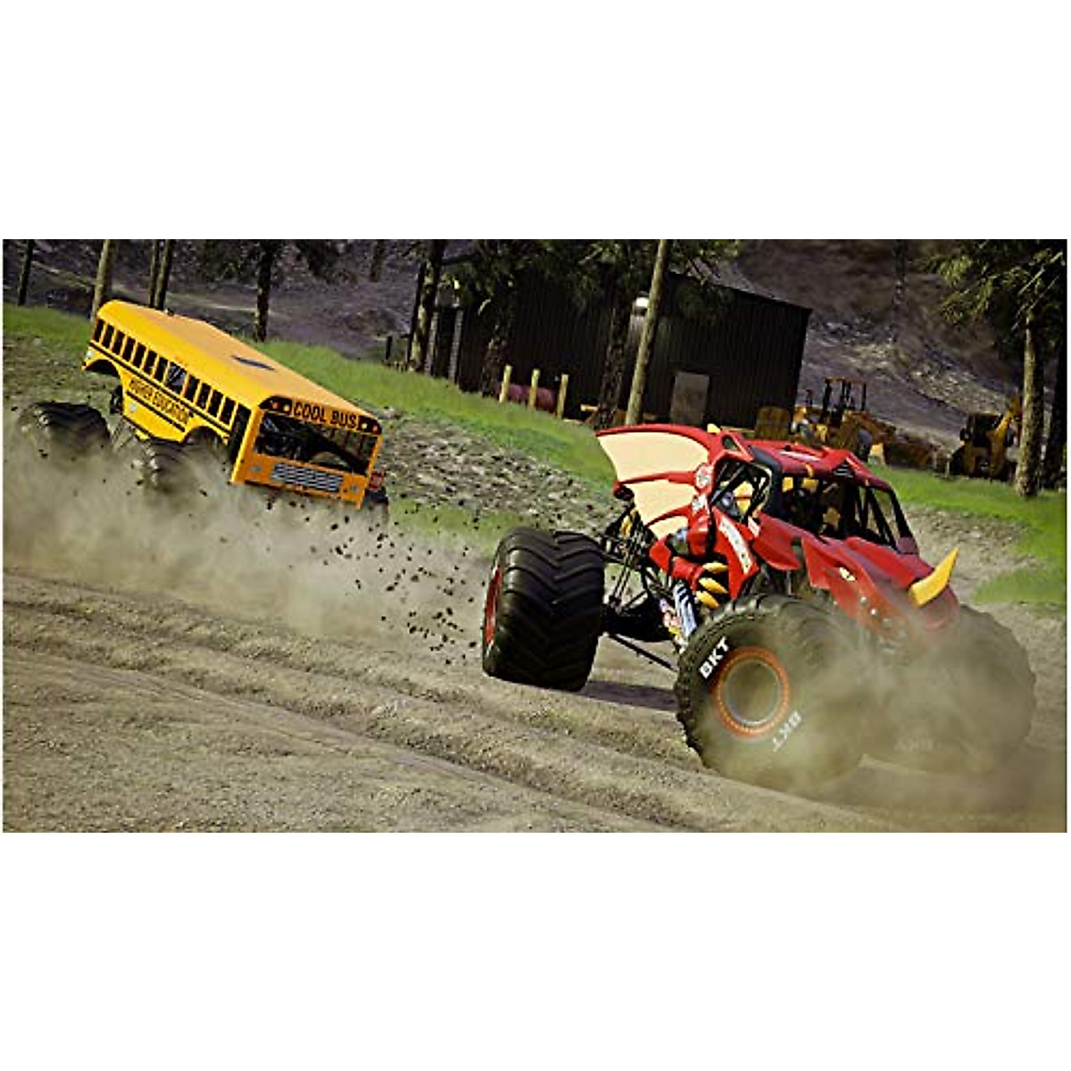 Monster Jam Steel Titans 2 - Nintendo Switch