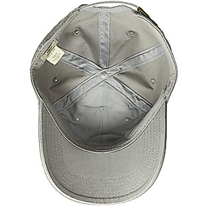 Timberland Men's Soundview Cotton Canvas Hat, Grey, One Size