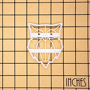 Origami Owl cookie cutter, 1 piece - Bakerlogy