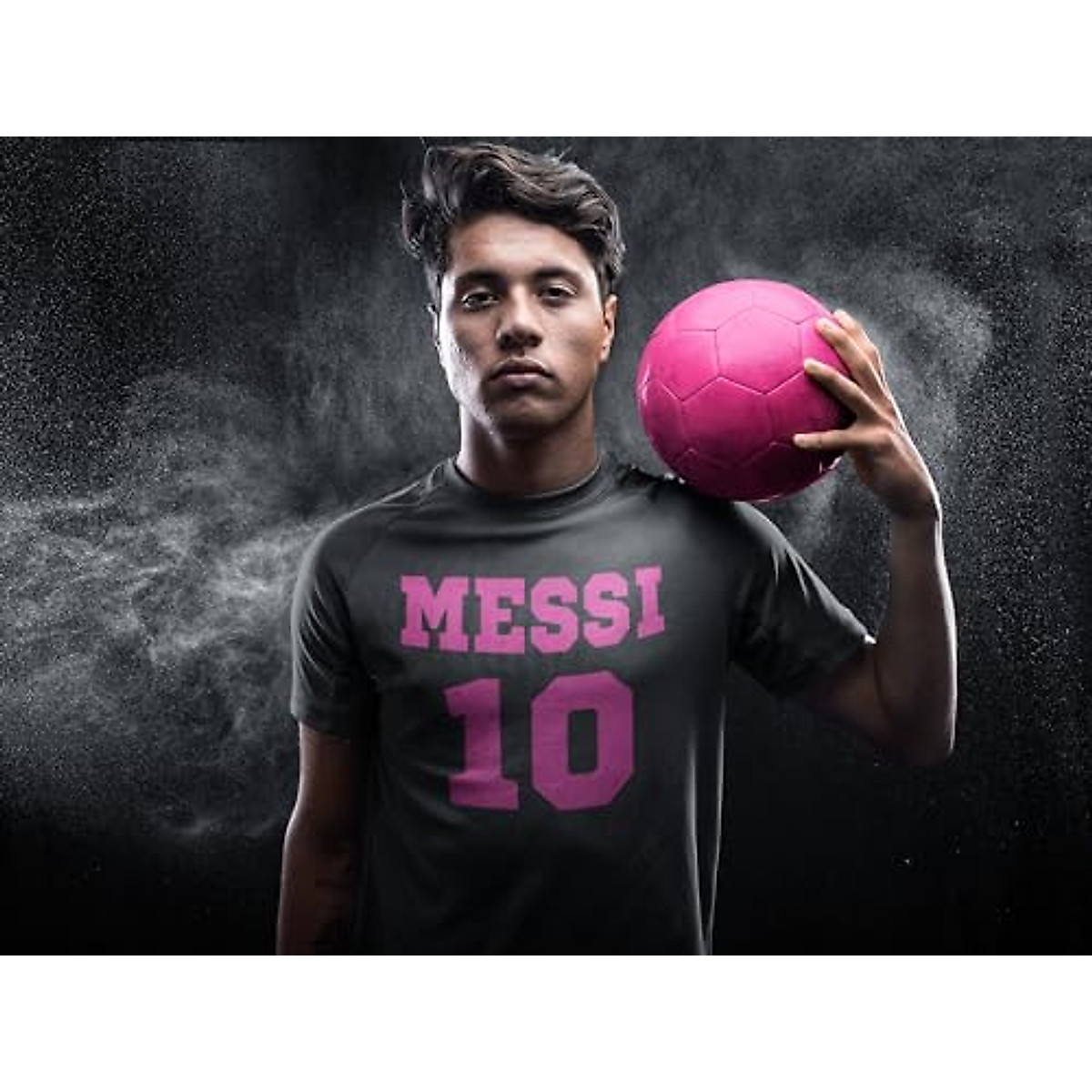 Toddler Messi Leo Miami Away 2T Toddler Navy Blue T-Shirt