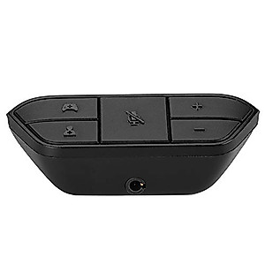 Sonew Stereo Headset Adapter for One,Headphone Converter with Game Control & Stereo Sound Synchronization