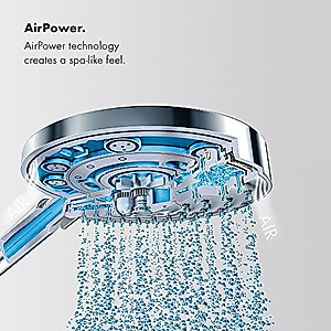 hansgrohe 27495001 Raindance Showerhead, 2.88 x 5.38 x 5.38 Inches, Chrome