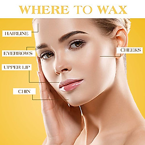 GiGi Petite Cloth Epilating Strips for Soft Hair Removal Wax, 100 strips x 4 pack