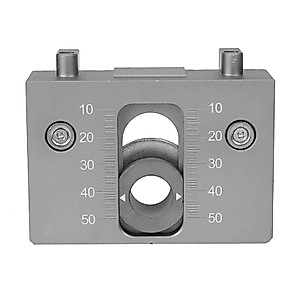 Self Centering Doweling Jig Kit, 3 in 1 Punch Locator Dowel Jig Kit, Adjustable Width Drill Sleeve Tool with 600mm Extension Rod for Woodworking