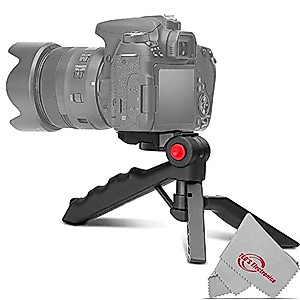 EOS 2000D / Rebel T7 DSLR 24.1MP Import Model Camera + EF-S 18-55mm III Lens + Extended Accessory Kit