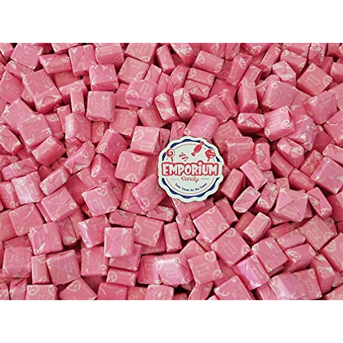 Starburst All Pink Strawberry - 1.5 lbs of Delicious Fresh Bulk Wrapped Taffy Candy