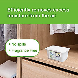 airBOSS Closet Dehumidifier, For Storage Closets and Small Spaces, Fights Mildew and Odors