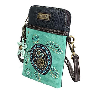 Chala Dazzled Sea Turtle Cellphone Crossbody Handbag - Turtle Lovers
