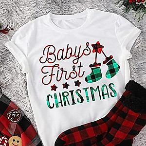 VINYL FROG Buffalo Plaid HTV Heat Transfer Vinyl - 10" x 5ft Easy to Cut & Weed Red & Black Plaid Iron on Vinyl - Classic Buffalo Plaid Christmas Heat Press Vinyl