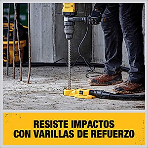 DEWALT SDS Max Bit for Rotary Hammer, 1/2-Inch x 8-Inch x 13-1/2-Inch, 2-Cutter (DW5803)