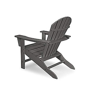 POLYWOOD SBA15GY South Beach Adirondack Chair