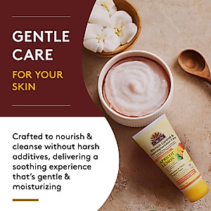 Apricot Facial Scrub for Blemish Control Removes Dirt and Oil leaves Skin Freshly Cleansed,Moisturized&Energized Helps Clear Blemishes,Minimize Pores,Leaves Skin Smooth Alcohol,Sulfate,Paraben Free Made in USA 6oz