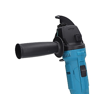 Cordless Angle Grinder, Powerful 10000 RPM Brushless Motor Cordless Grinder with Non Slip Handle, Angle Grinder Tool for 4.1in Grinding Wheel for Wood and Metal Cutting Polishing