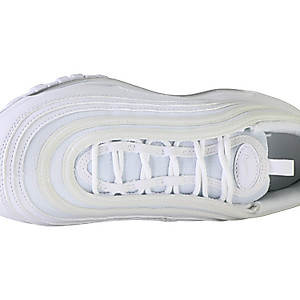 Nike Boy's Air Max 97 (Big Kid) White/White/Metallic Silver 4.5 Big Kid M