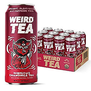 Drink Weird - Weird Tea, White Peach Oolong Tea, Certified Organic ...