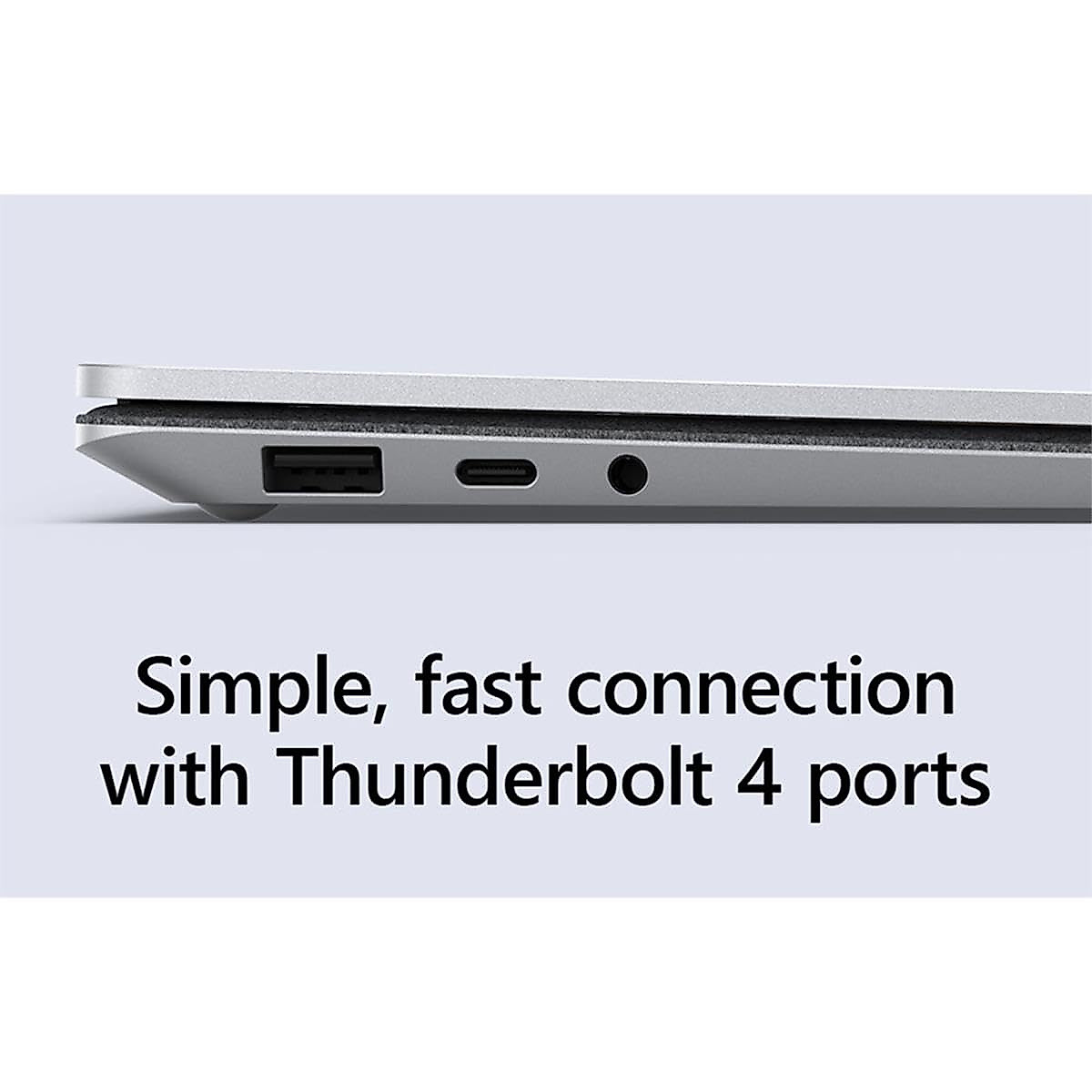 Microsoft Surface Laptop 5 13.5" Touchscreen Notebook - 2256 x 1504 - Intel Core i7 12th Gen i7-1265U - Intel Evo Platform - 16 GB Total RAM - 512 GB SSD - Platinum