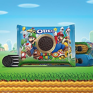 Super Mario™ OREO Chocolate Sandwich Cookies, Limited Edition, 12.2 oz