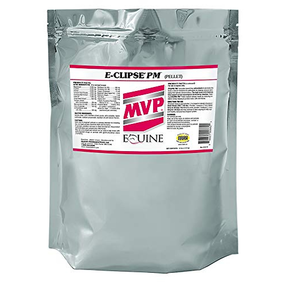 Med-Vet Pharmaceuticals E-Clipse PM (12 lb) Neurologic Health/Immune Support for Horses