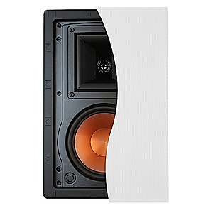 Klipsch R-3650-W II In-Wall Speaker - White (Each)