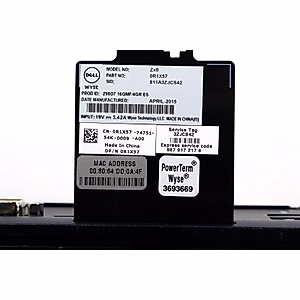 Dell Wyse Z90D7 Thin Client - AMD G-Series T56N 1.65 GHz