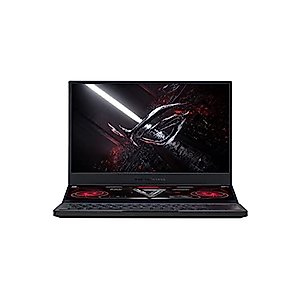 ASUS ROG Zephyrus Duo SE 15 Gaming Laptop, 15.6” 300Hz IPS Type FHD Display, NVIDIA GeForce RTX 3060, AMD Ryzen 9 5980HX, 16GB DDR4, 1TB PCIe SSD, Per-Key RGB Keyboard, Windows 10 Home, GX551QM-ES96