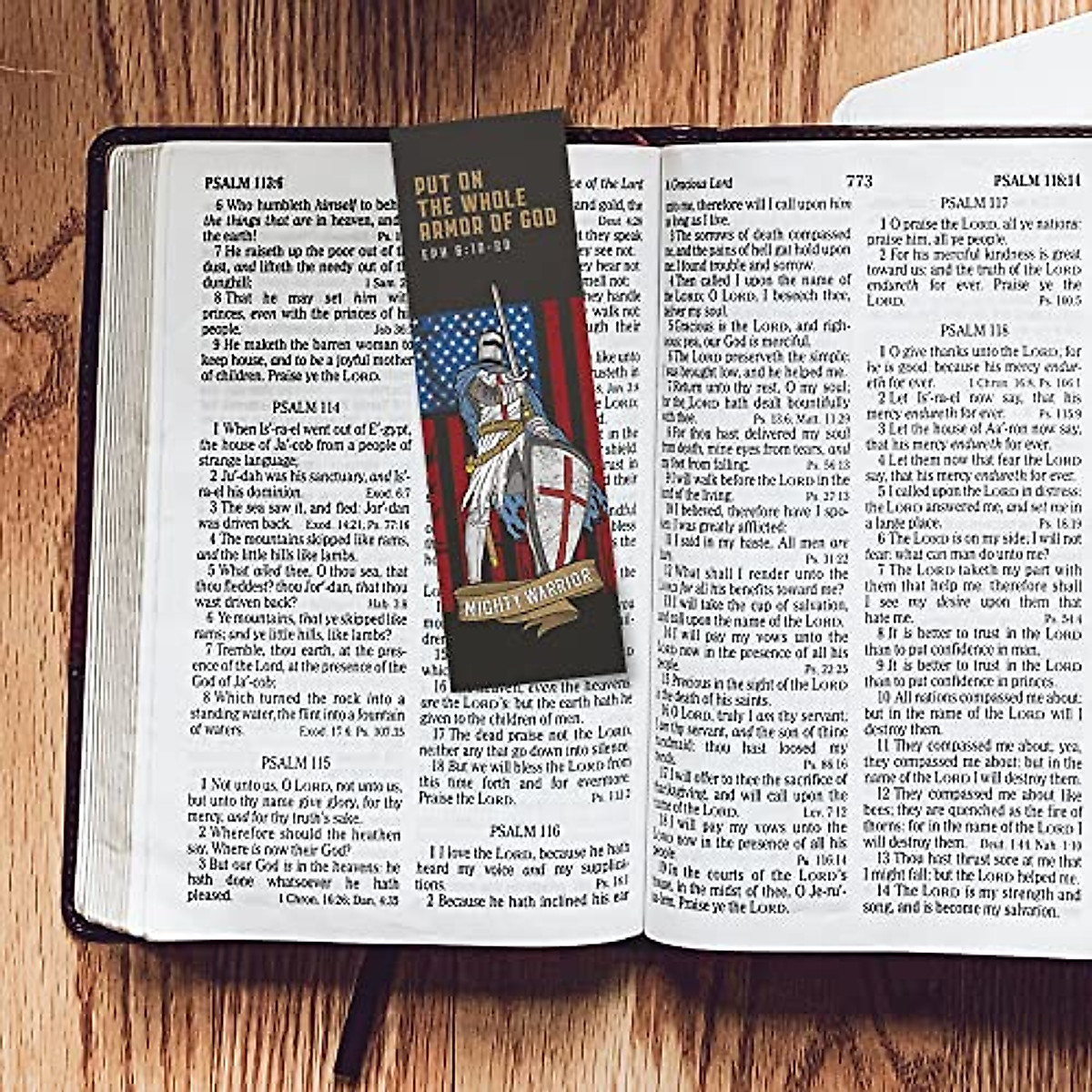 Full Armor of God Bible Bookmarks, Pack of 25 Templar Knight Christian Bible Verse Bookmarkers for Bible Study & Sunday School, Mighty Warrior Faith & Prayer Scripture Card Gifts for Men & Women