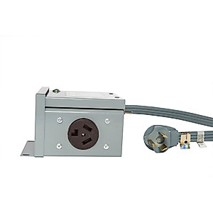 Home Mobile Surge Protector Residential Dryer Unit 3 Prong 1050 AMP Energy Saver Box KVAR