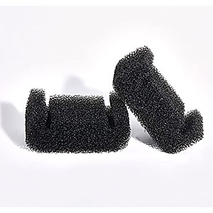 AURTPNUO Cat Fountain Filter Sponges 8Pack Foam Filters Replacement for Stainless Steel Top Cats Fountains Pet Dog Automatic Water Dispenser Sponge