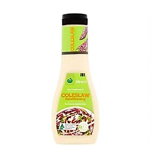 Woolworths Dressing Coleslaw 290Ml - Woolworths Select Coleslaw Salad Dressing contains no preservatives, no artificial colours or flavours.