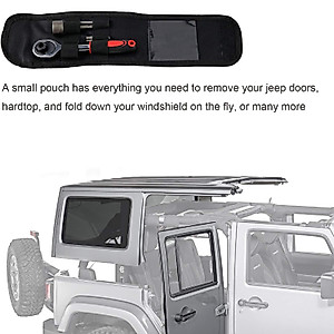 Drimfly Wrangler Torx Tool Kit for Hard Top Door Install Removal for Jeep Wrangler JK JL & Gladiator Rubicon Sahara Unlimited Replacement for 82214166AB 68361574AB