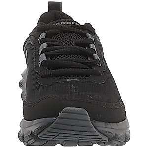 Under Armour Men's Charged Assert 9 Camo Sneaker, Black (001)/Black, 9.5